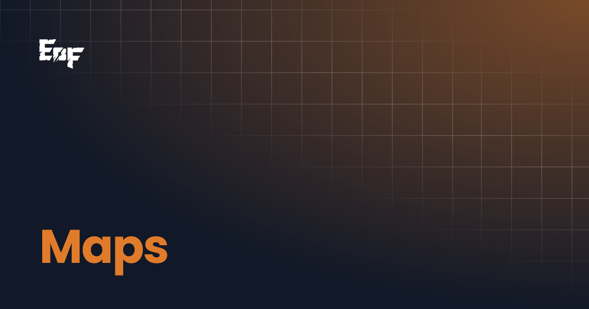 Maps | Engines of Fury Wiki