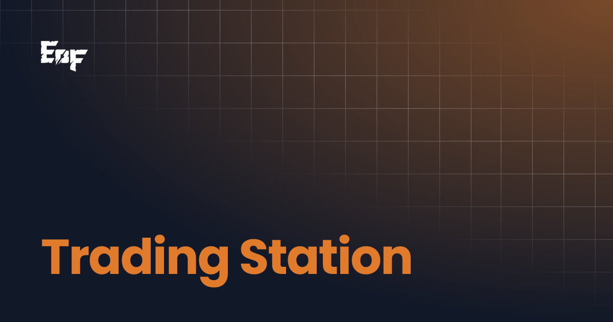 Trading Station | Engines of Fury Wiki